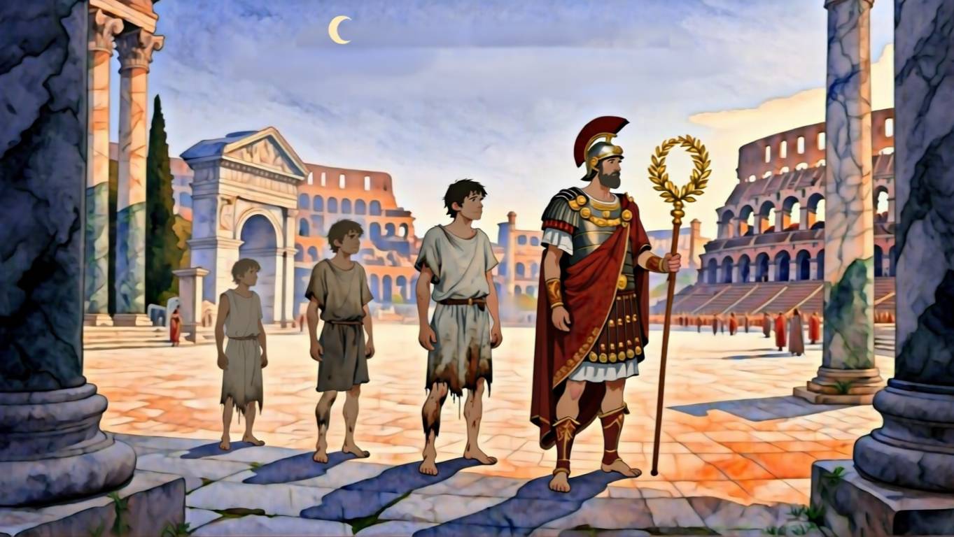 🌙 Лекция для сна. Веспасиан, из грязи в князи. Как крестьянин стал Императором Рима