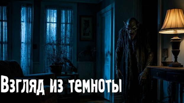 Взгляд из темноты. Страшные. Мистические. Творческие истории. Хоррор