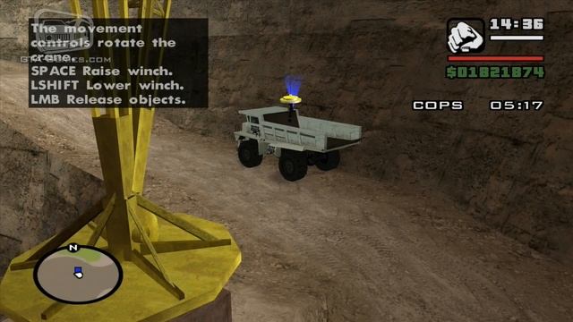 GTA San Andreas - Walkthrough - Quarry Mission #7 (HD)