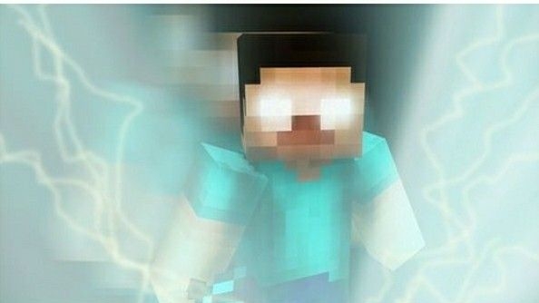 Minecraft - путешествие Херобрина и Элвиса   с комментариями
