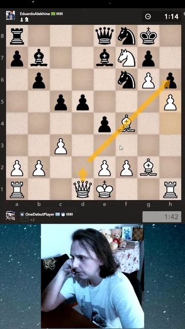Кривое взятие на проходе :) #chess