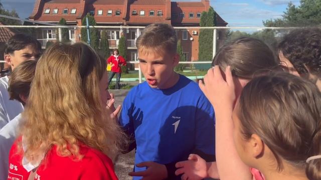 Товарищеская встреча с ДОЛ «Сигнал»