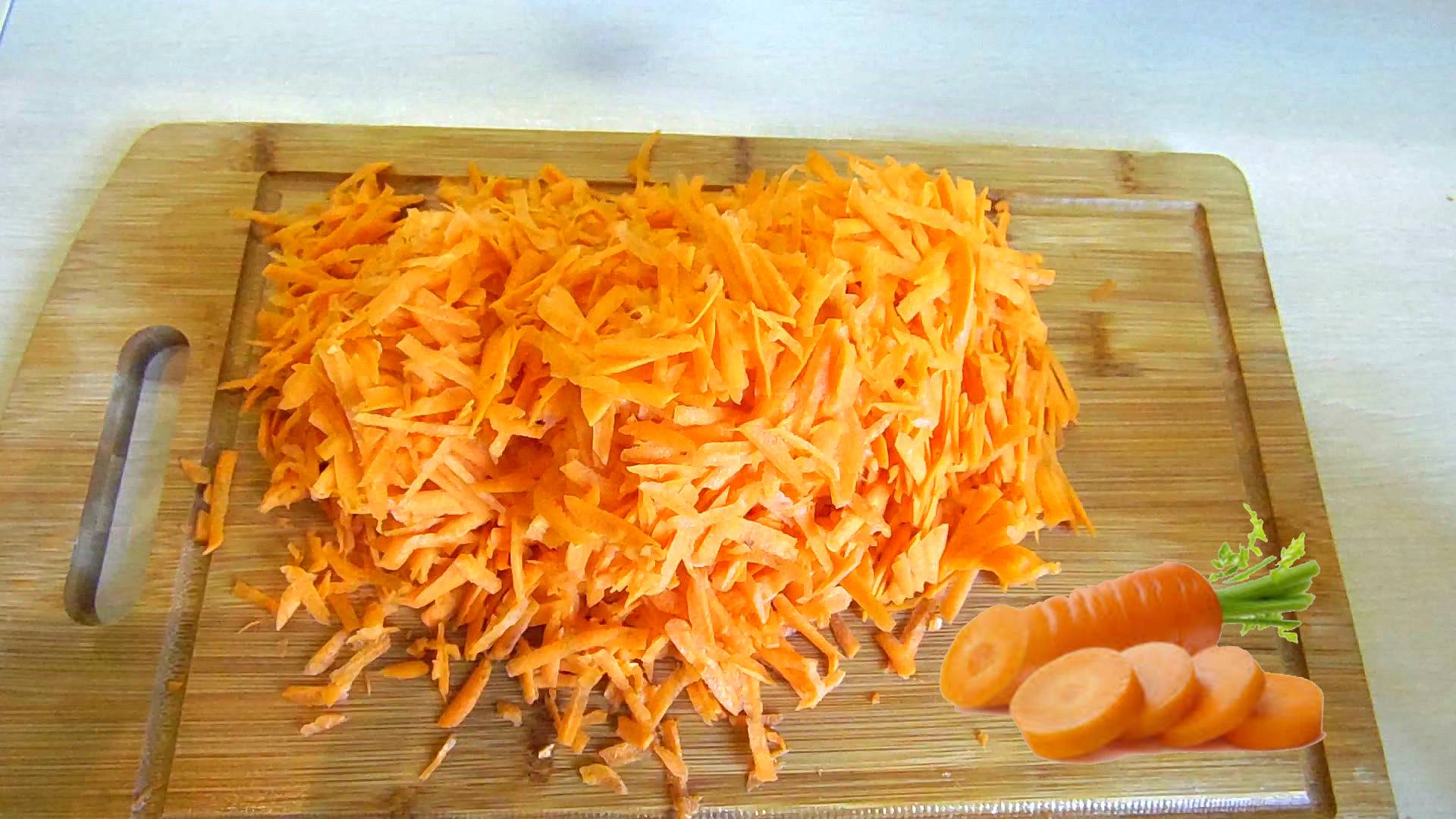 Как сохранить морковь на зиму. Самый простой и быстрый способ. Заморозка овощей