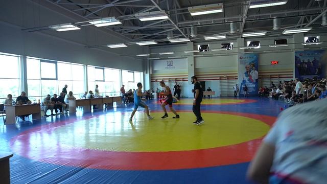 Турнир памяти Козыря А.М. 2025г. 65 кг. Поляков Никита (Новокубанск)-Астахов Александр (Краснодар)