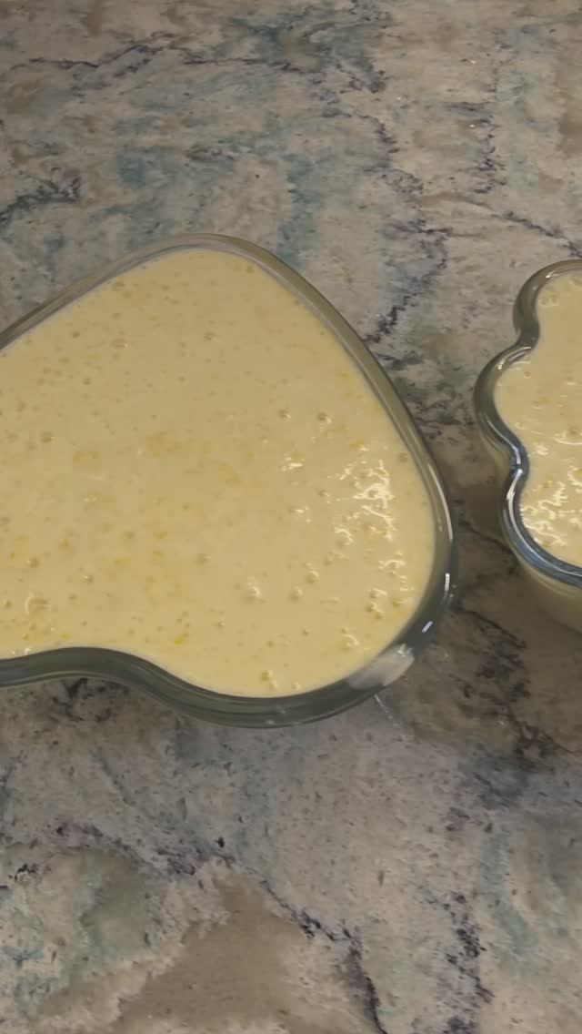 Ленивое кукурузное мороженое