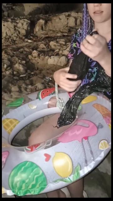 Первый ножевой клад найден. НСК-2 и НСК-7. Салтинский водопад.