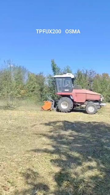 🔵 TPFUX Мульчер лесной @osmaforestryequipment на УЭС-2 280