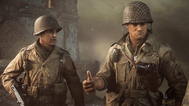 ПОЛНОЕ ПРОХОЖДЕНИЕ ИГРЫ call of duty ww2 (БЕЗ КОММЕНТАРИЕВ) #2
