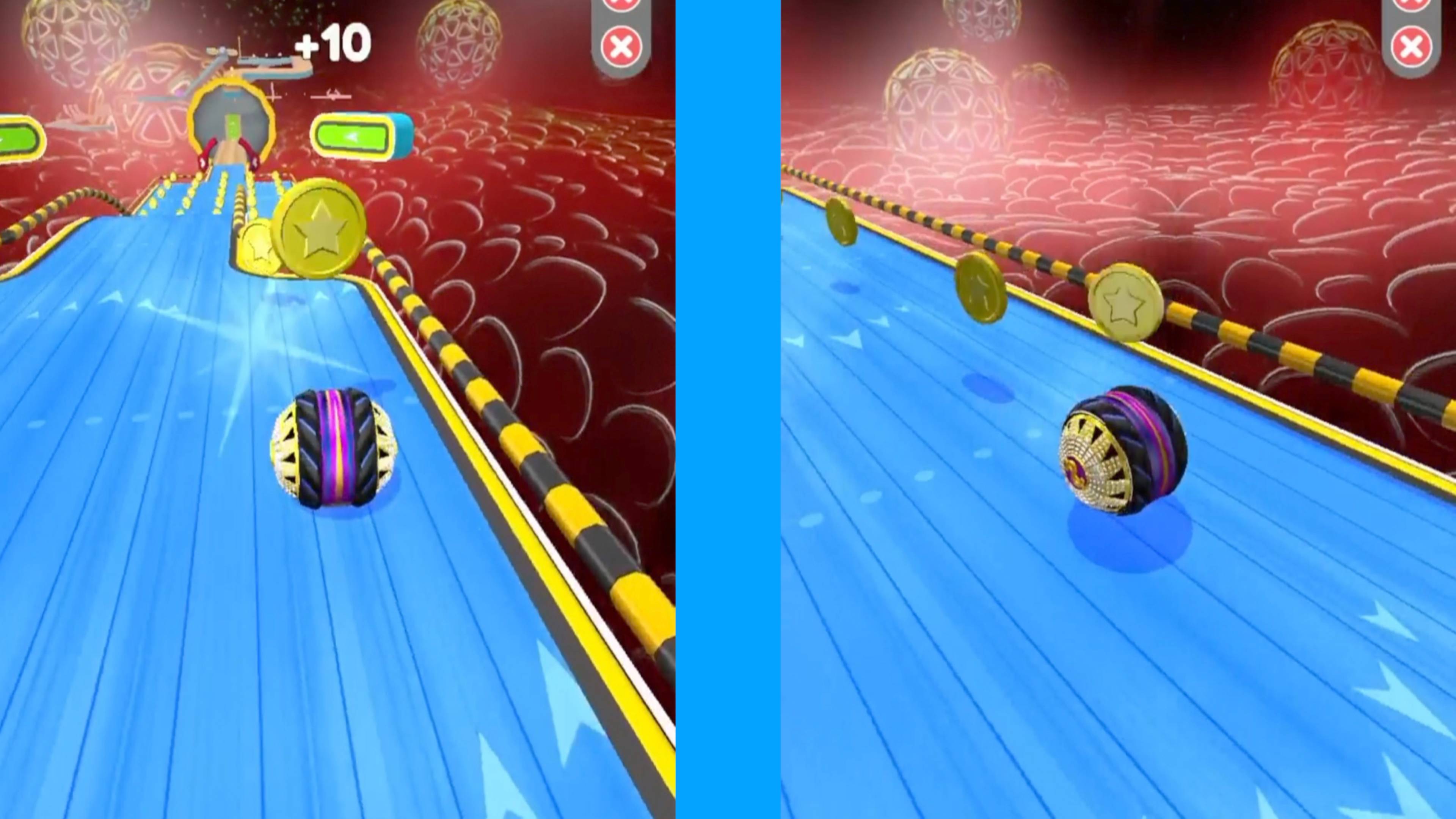 Going balls All Levels Gameplay IOS Android Going Balls level 872 Bonus level