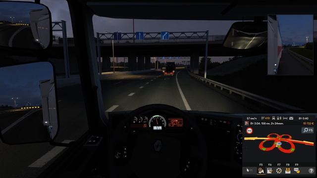Euro Truck Simulator 2 Рейс Выборг - СПБ  .# 4