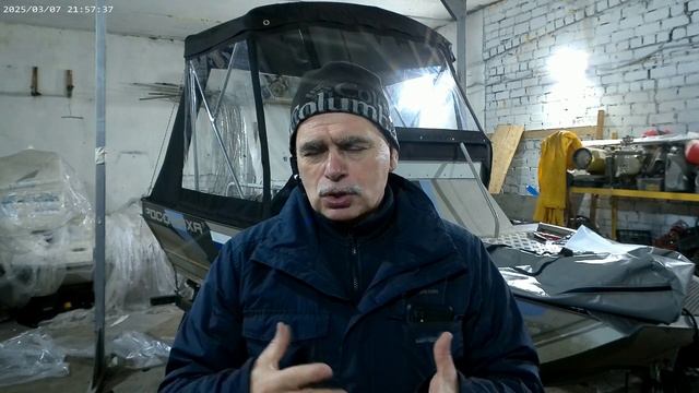 Штатный тент или ходовой тент по индивидуальному пошиву