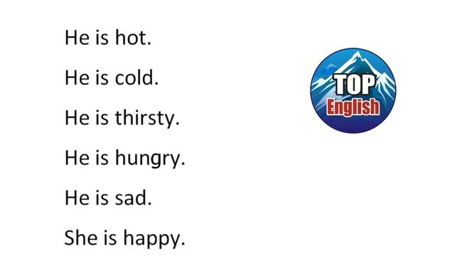 Top English Starter - He is hot