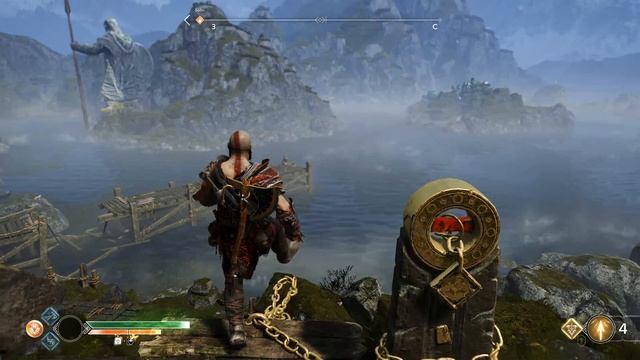 GOD of WAR 4 (2018) ➤ Прохождение #32 ➤ ВЕЙТУРГРАД 100%