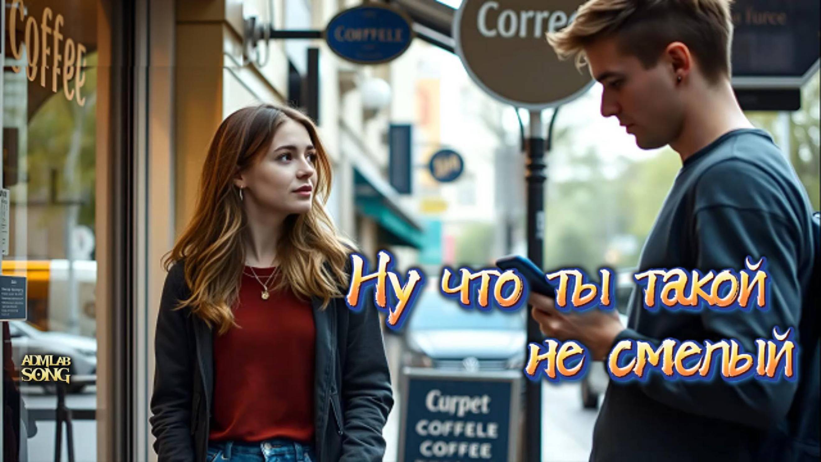 Ну что ты такой не смелый?