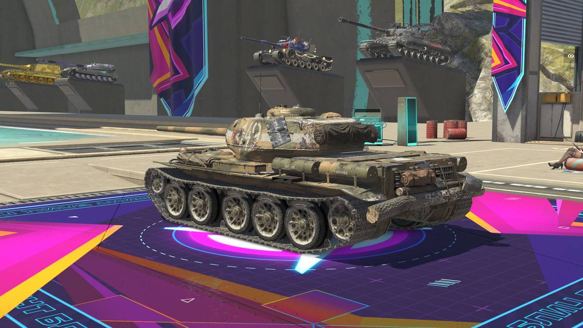 Tanks Blitz Рейтинговый бой