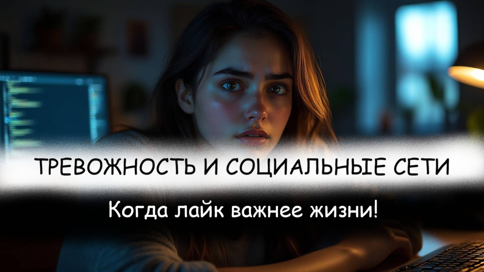 Тревожность и социальные сети: когда лайк важнее жизни