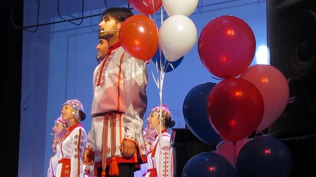 чувашская песня