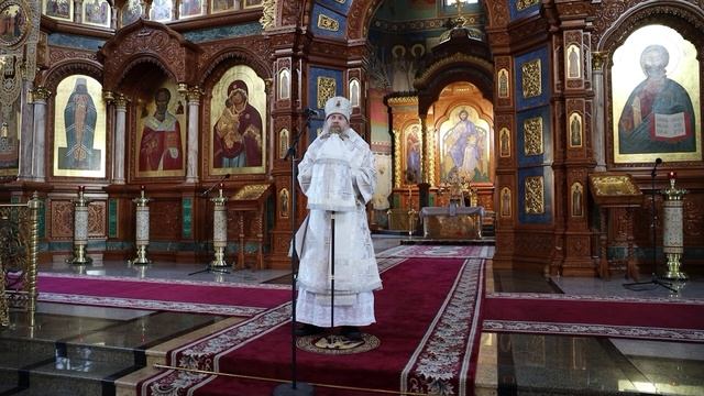 Проповедь митрополита Воронежского и Лискинского Леонтия. Воронеж, 18 августа 2025 года.