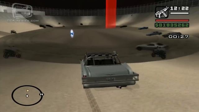 GTA San Andreas - Walkthrough - Stadium Event - Blood Ring (HD)