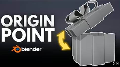 Learn to Change the Pivot Origin Point in Blender!