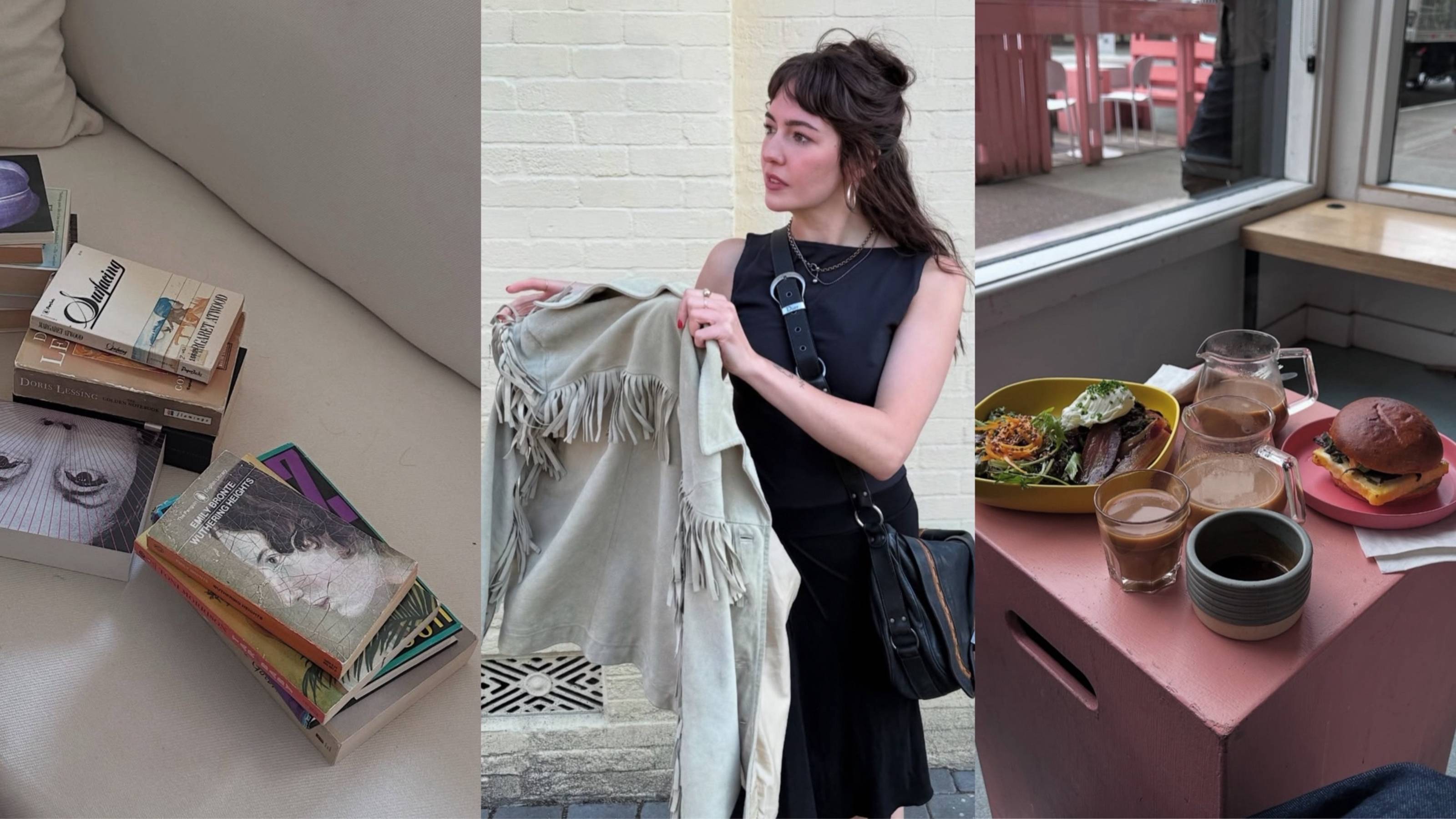 Чтение в парке, выходные в Виктории и переодоление простуды