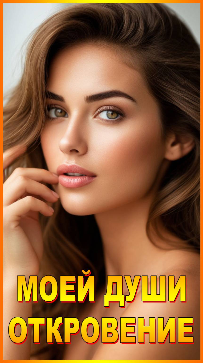 МОЕЙ ДУШИ ОТКРОВЕНИЕ
