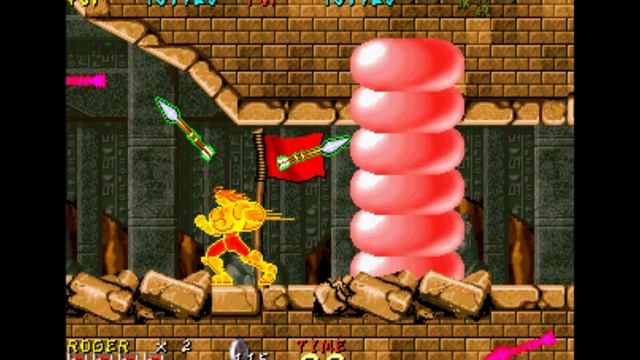 прохождение Dyna Gear (ARCADE)