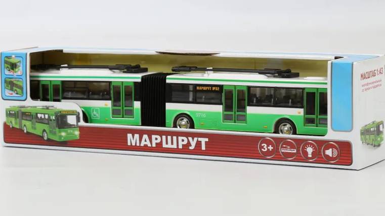 троллейбус от плейсмарт лиАЗ #автобус  #технопарк #гармошка #троллейбус #лиАЗ