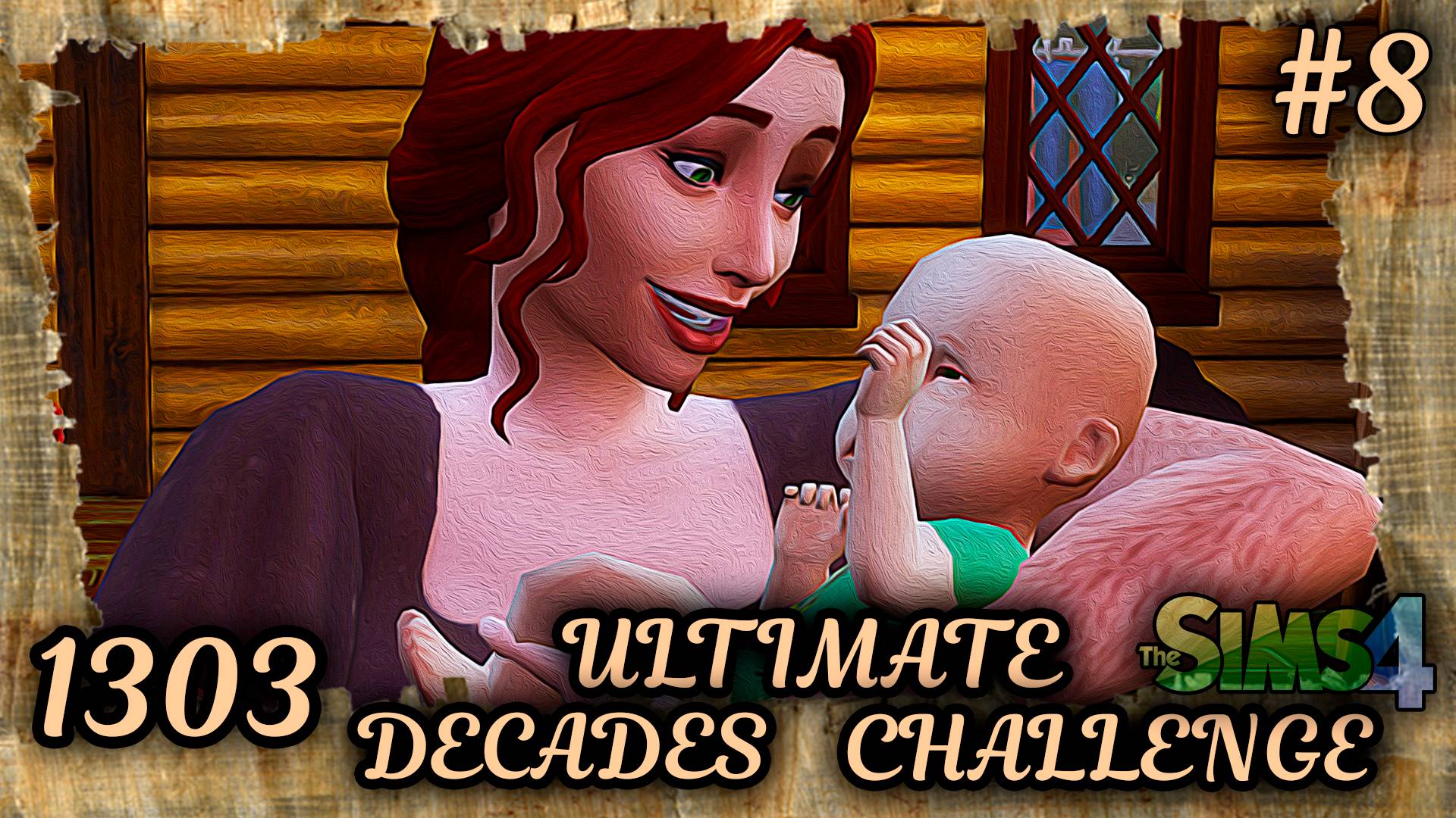 Роды |1303 Год| Sims 4 Ultimate Decades Challenge Эп.8