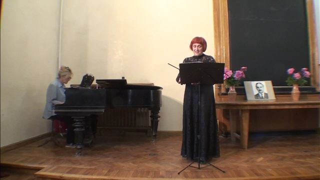 06 П. Куликовский, Г. Гейне. Ты голубыми глазами. Евгения Малеева, Татьяна Веретенникова