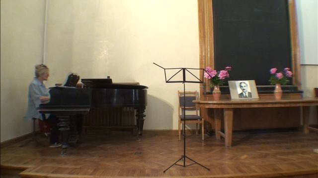 16 П. Куликовский. Два вальса. Татьяна Веретенникова