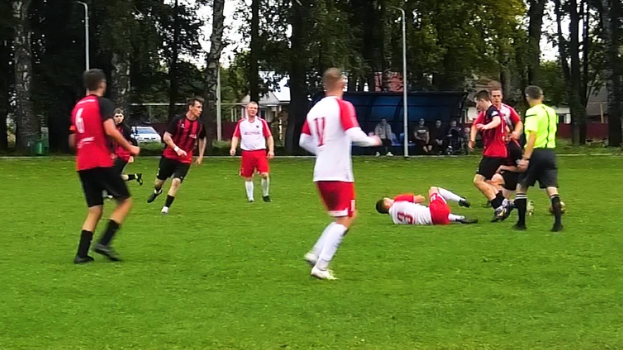 Обзор матча Александро-Невский Окское-Витязь