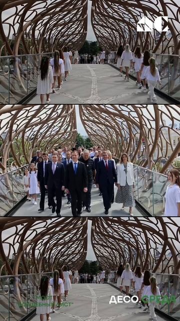 «Маленькая принцесса Сочи» на открытии "Волшебного листа"