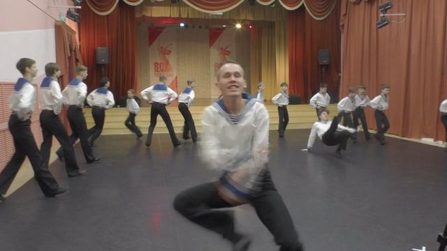Детский образцовый хореографический ансамбль "Калинка" - Танец юных моряков