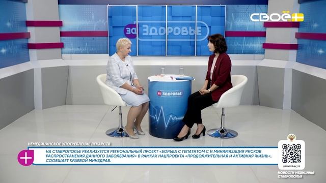 За здоровье. Немедицинское употребление лекарств. Гость студии — Светлана Выходцева