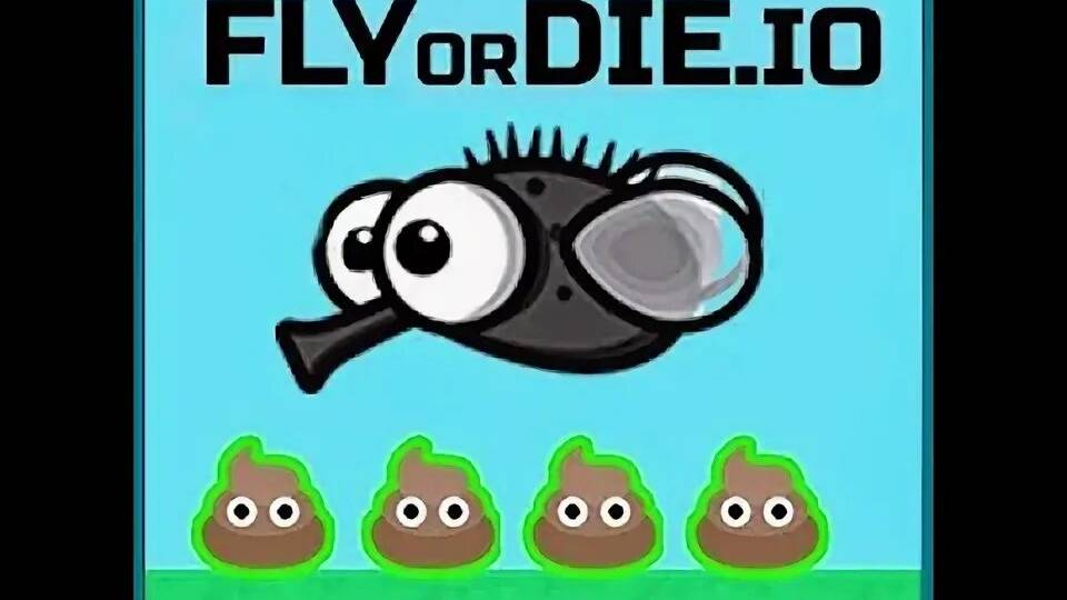 (🚫Не роблокс🚫) Играем во флай ор дай ио!