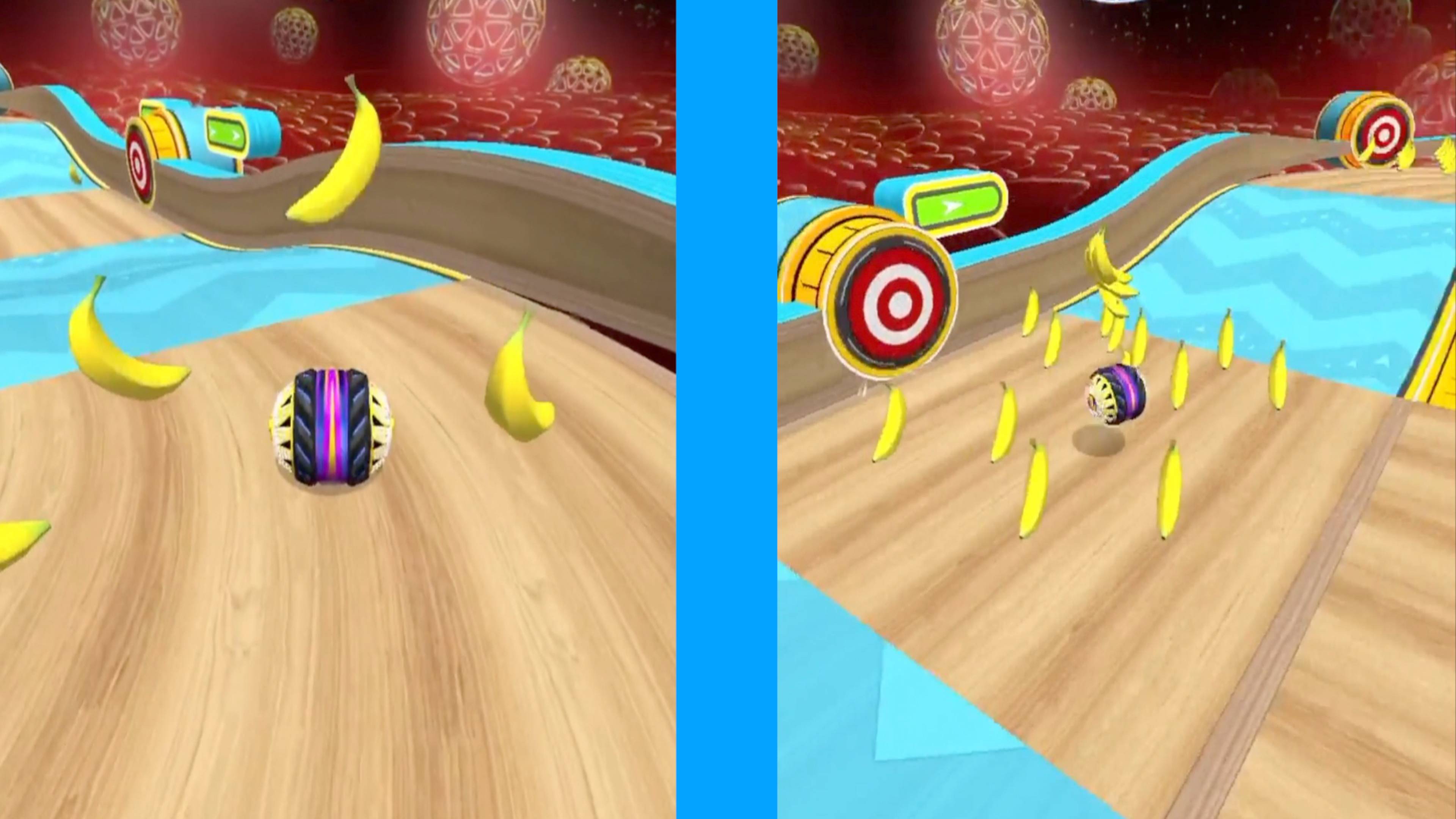 Going balls All Levels Gameplay IOS Android Going Balls level 870 Banana frenzy
