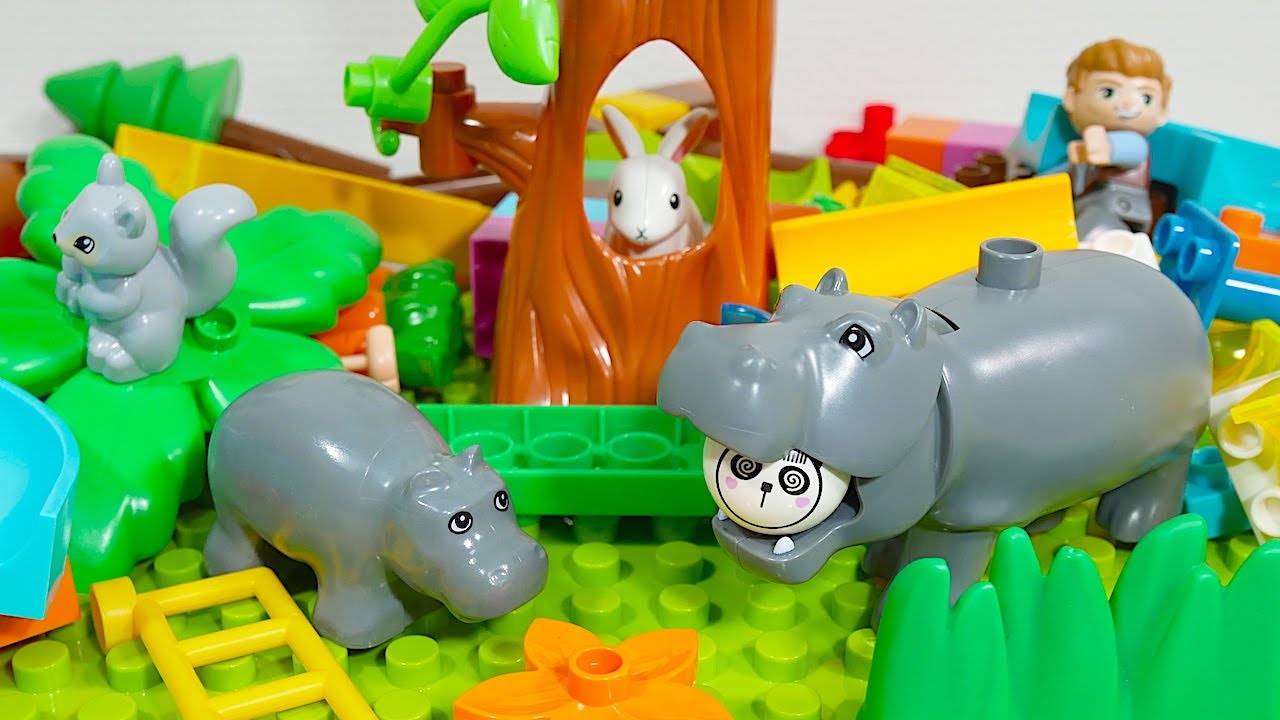 СТРОИМ ГОРКУ ДЛЯ ШАРИКОВ С БЕГЕМОТИКАМИ ШАРИКИ ДЛЯ ДЕТЕЙ ДЕТСКИЙ КАНАЛ ИГРАЛКИ-ЗАЛИПАЛКИ