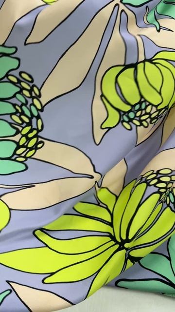 Обзор ткани шелк  от бренда Ratti SE-0411