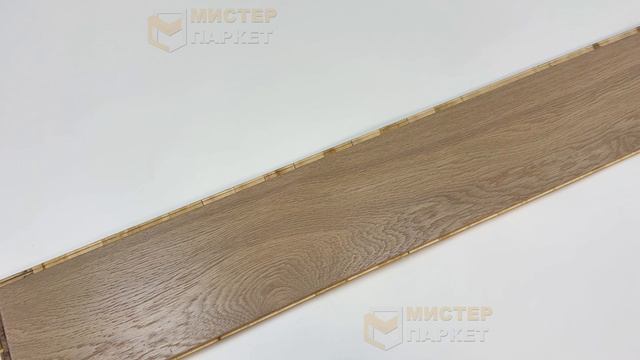 Паркетная доска Amber Wood Классика Дуб Слоновая Кость
