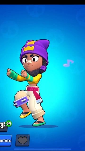 МИНА ЗУМБА #brawlstars #shorts