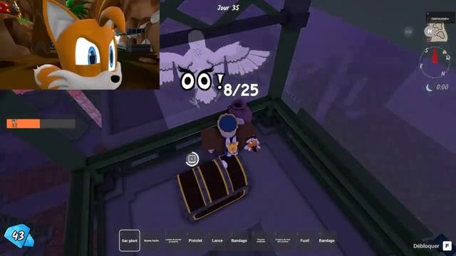 Tails plays - ROBLOX 99 NIGHTS IN THE FOREST !!! Update