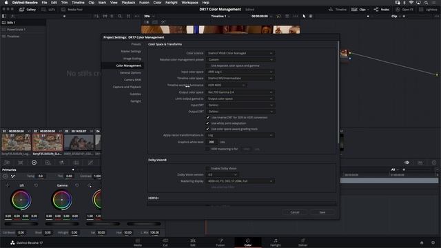 Управление цветом (Color Management)