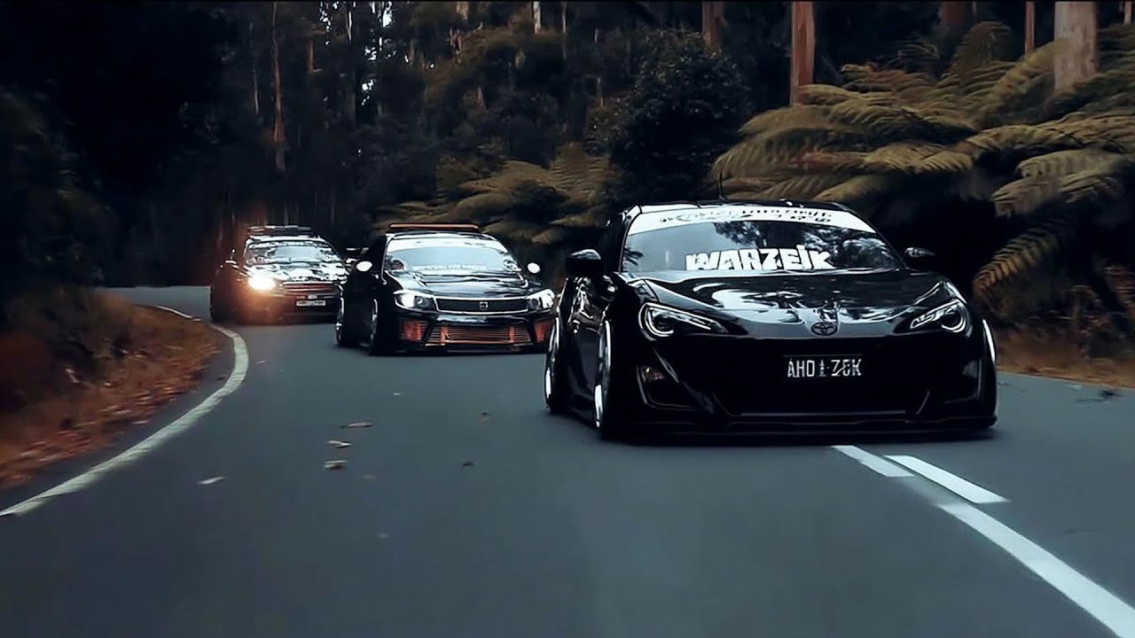 NIGHT DRIVE MIX 🔈 Крутая Музыка в Машину 2025🔥Слушать музыку онлайн ｜ - GANGSTER RIDE