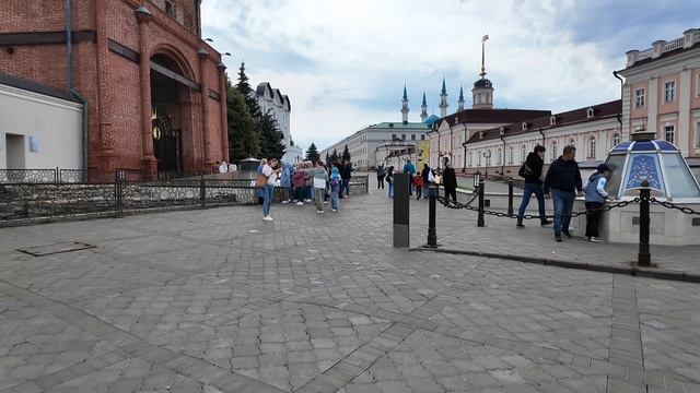 Отдых 2025 Казанский кремль // Знаменитая улица Баумана // Красота невероятная