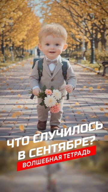 "Что случилось в сентябре?" Новая детская песня про 1 сентября  и школу. #1сентября #школа #песня