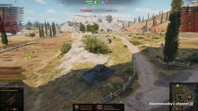 Мир Танков ранговые бои 6  уровень