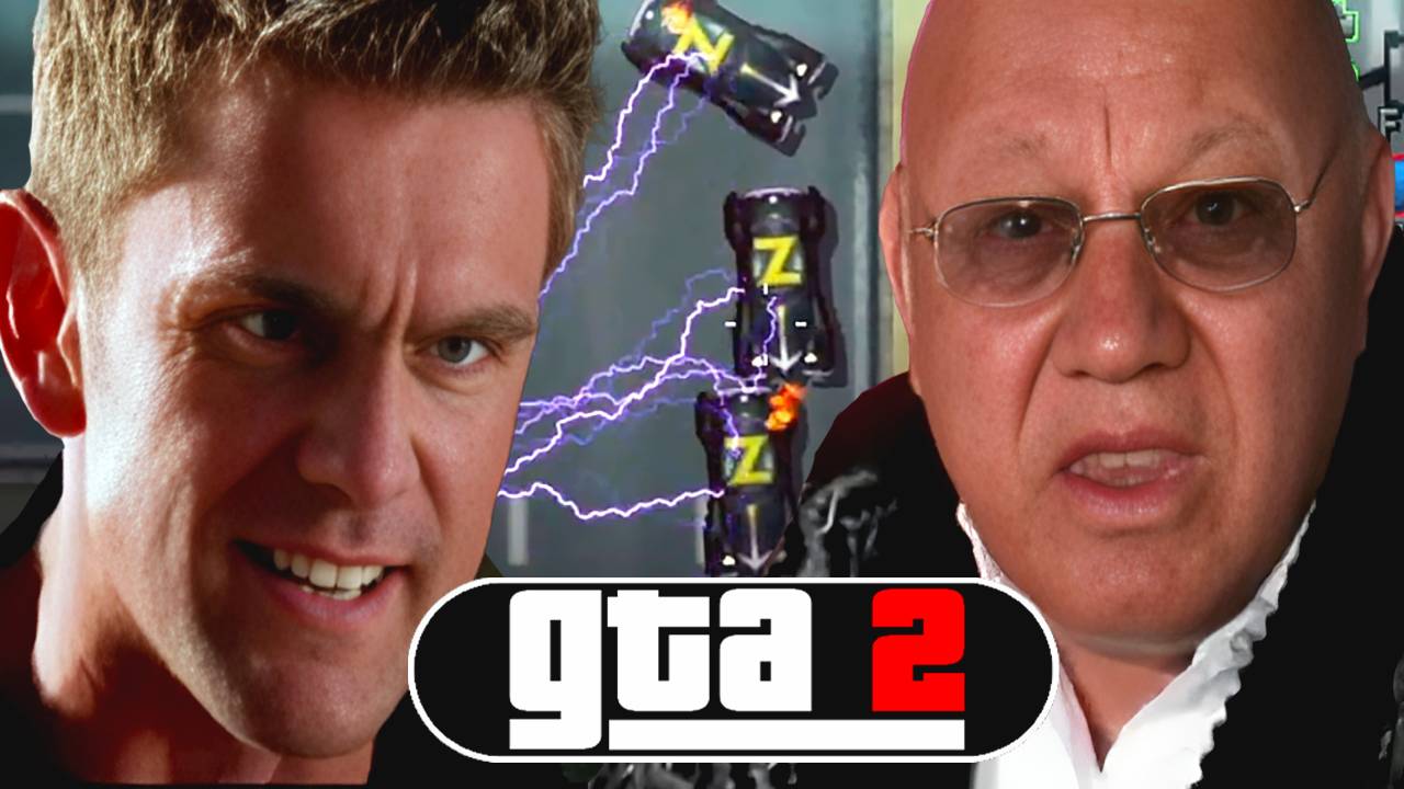 GTA 2: Весь сюжет: Жизнь вне закона! - нарезка стрим