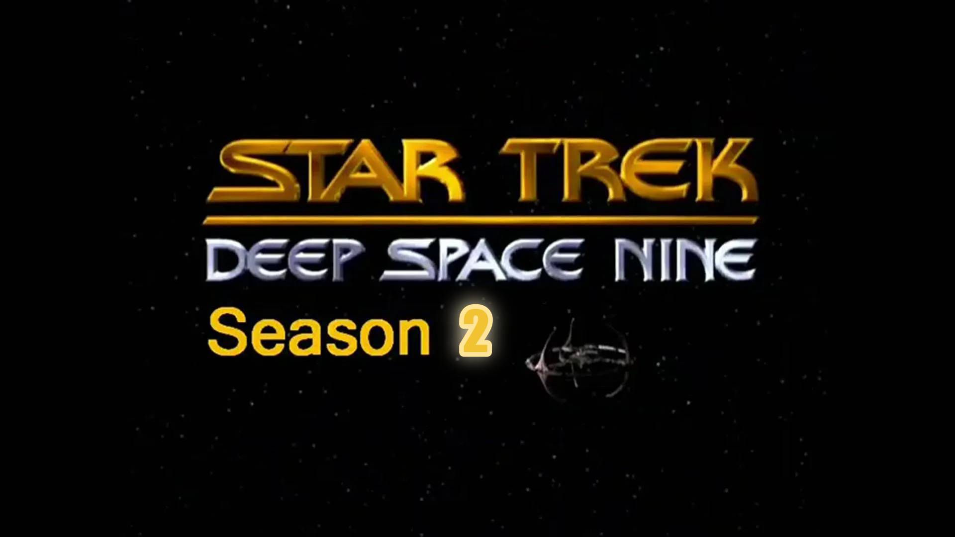 Сериал Звездный путь: Дальний космос 9 - 2 сезон 8 серия / Star Trek: Deep Space Nine