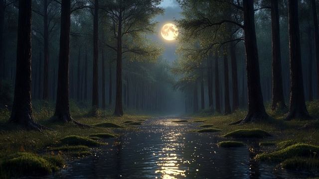 Звуки природы, звуки леса, дождь в лесу, музыка для релаксации и медитации